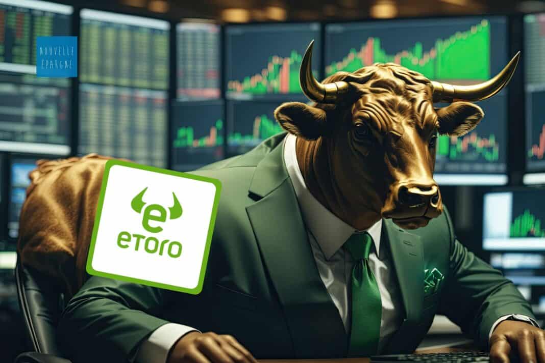 eToro interface - Test et avis sur la plateforme 2025